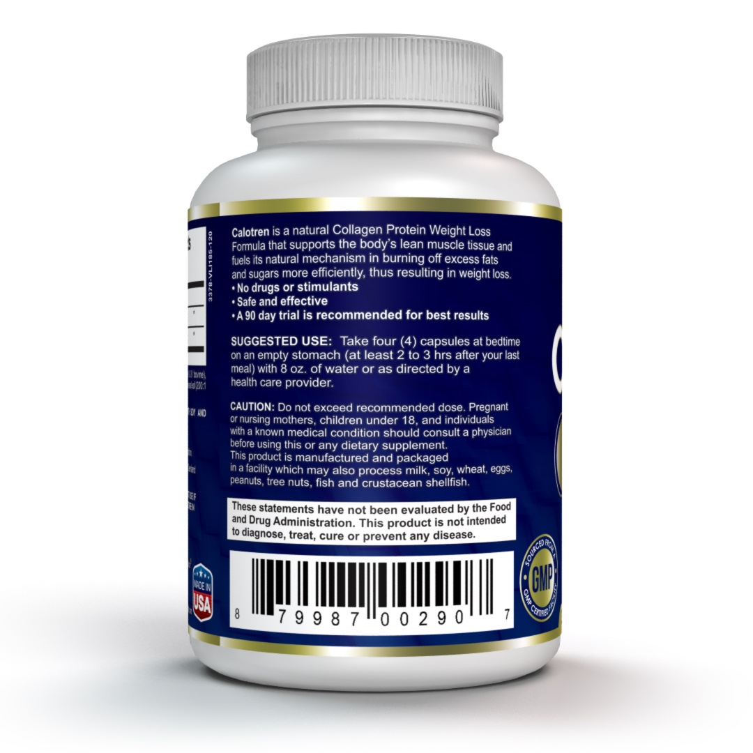Calotren Healthy Weight Loss Product