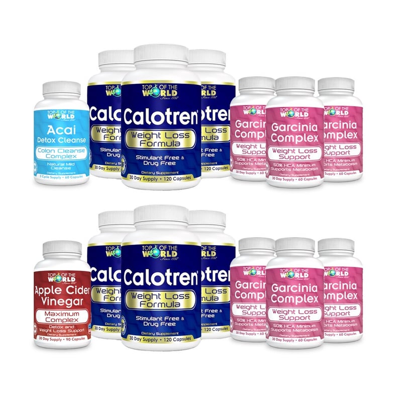 Calotren Healthy Weight Loss Product