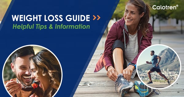 Calotren Healthy Weight Loss Brochure